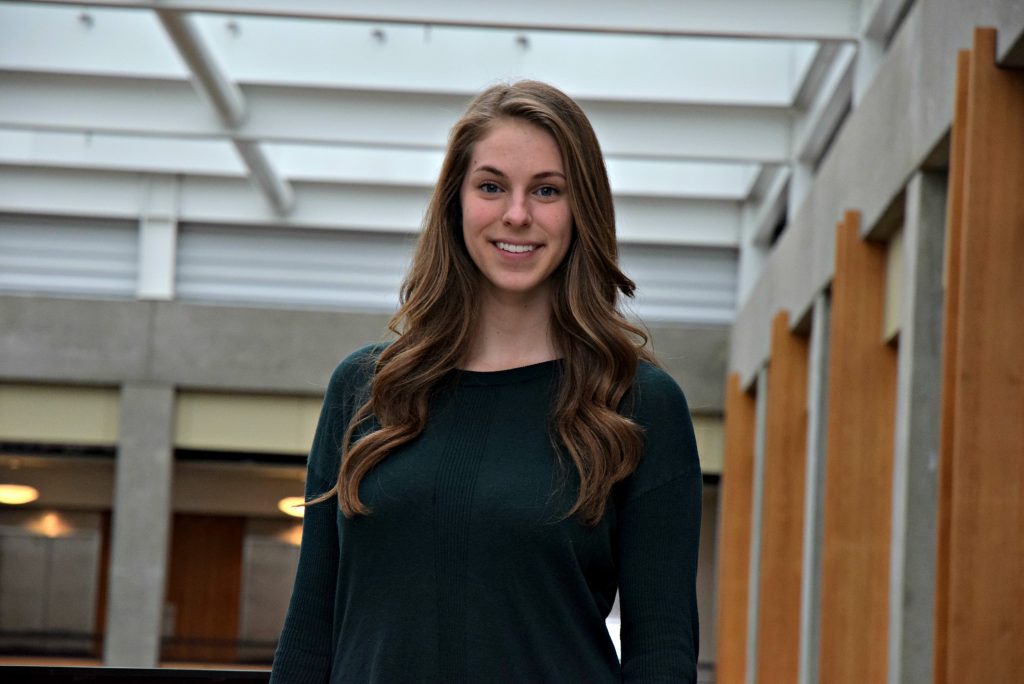 Undergraduate Student, Megan Swanson, Admitted to SUPERB-ITS Program ...