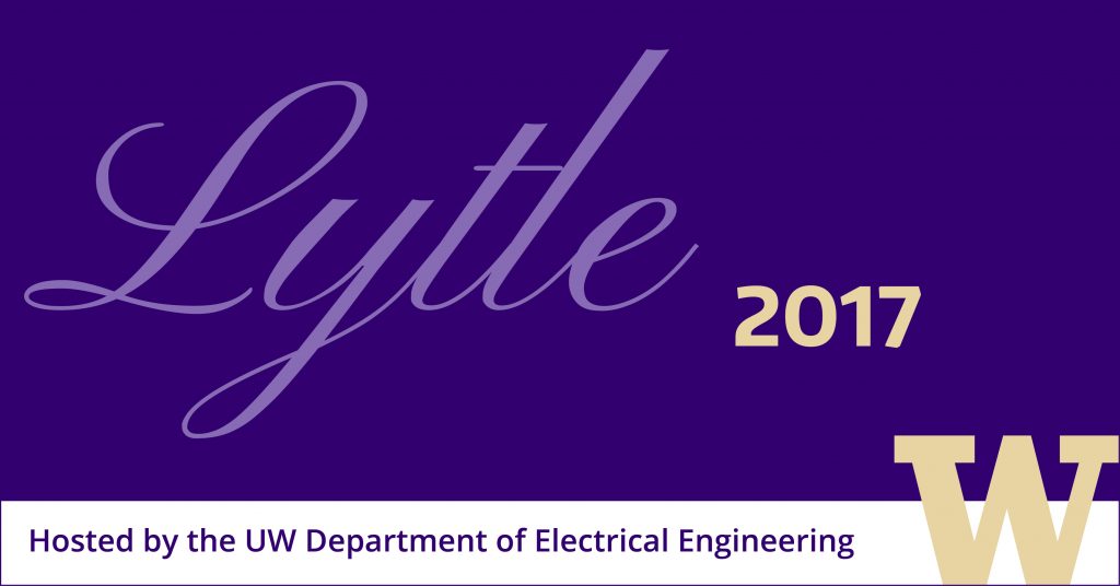 2017 Dean W. Lytle Lecture | UW Department of Electrical & Computer ...