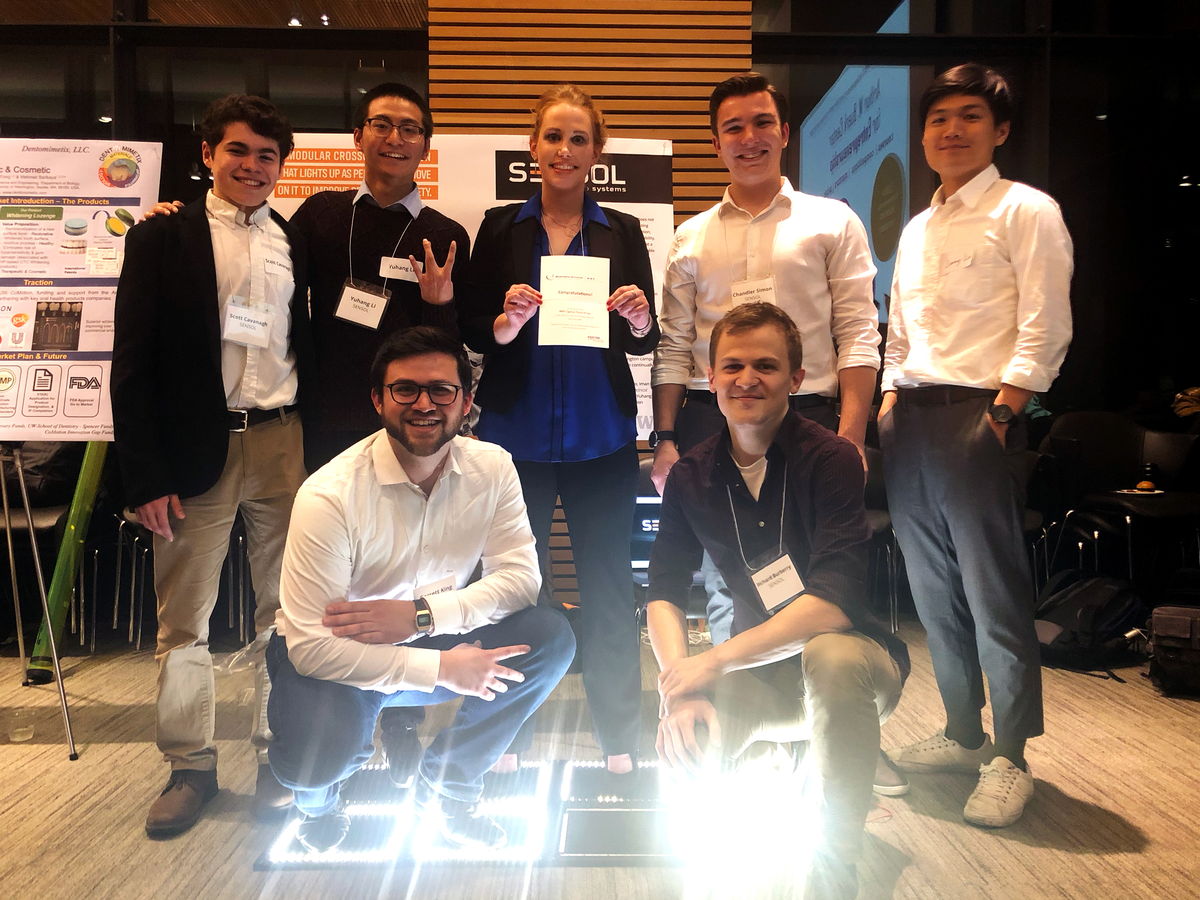 Student-led team “SENSOL Systems” places 3rd in Science & Technology ...